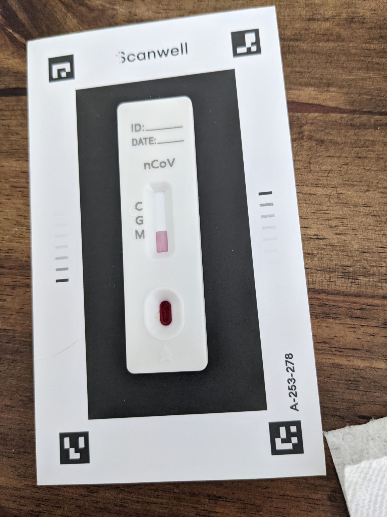 Using the Scanwell At-Home COVID-19 Antibody Test Kit ⋆ Clearly Alive