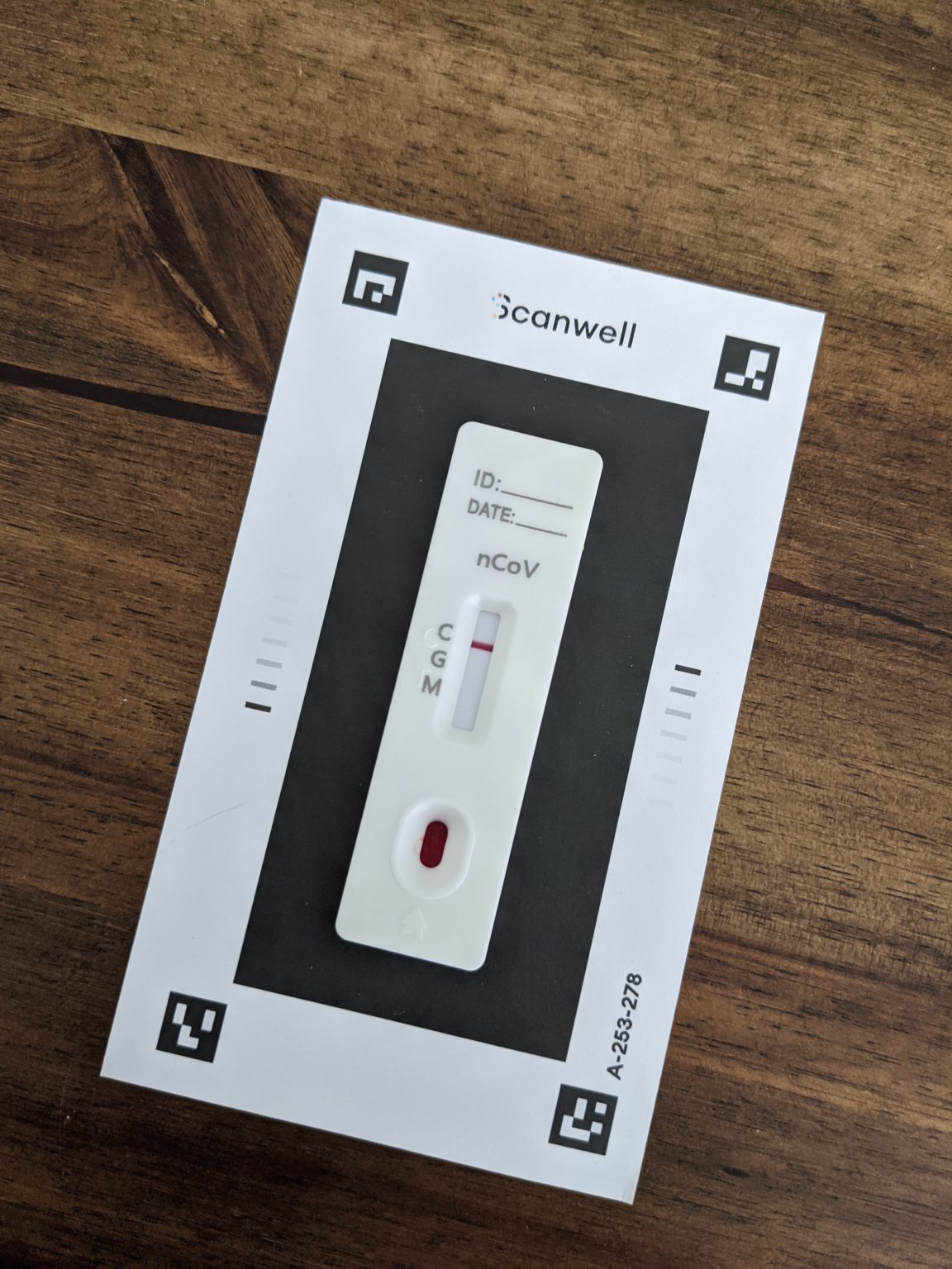 Using the Scanwell At-Home COVID-19 Antibody Test Kit ⋆ Clearly Alive